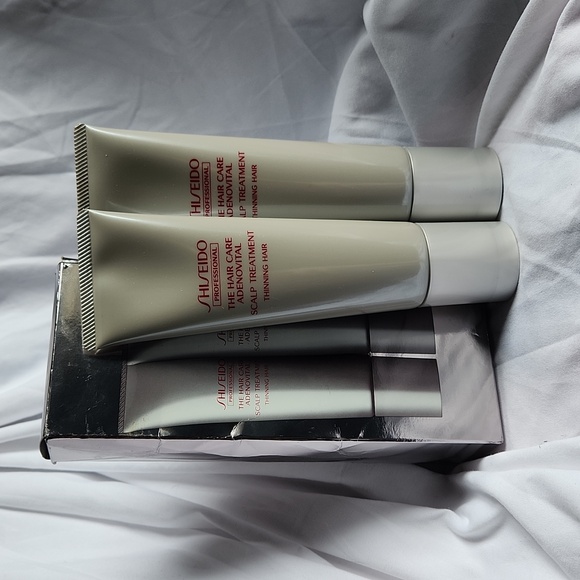 Shiseido | Skincare | Shiseido Scalp Treatment 3g X Bottles | Poshmark